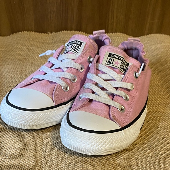 Converse | Shoes | Converse All Star Light Pink Sneakers Shoreline ...